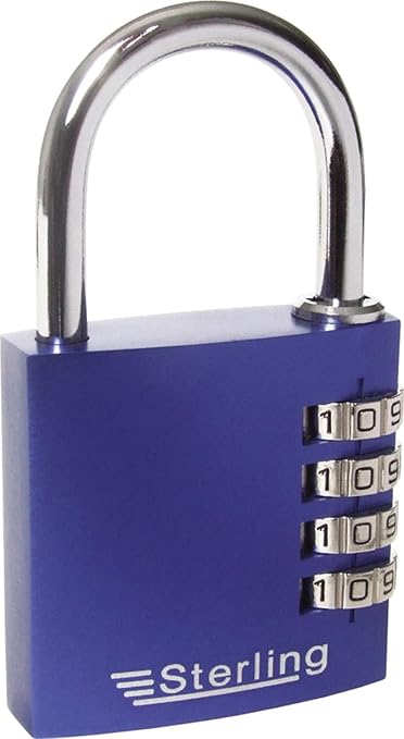 Sterling Combination Padlock: Sterling: Amazon.co.uk: DIY & Tools