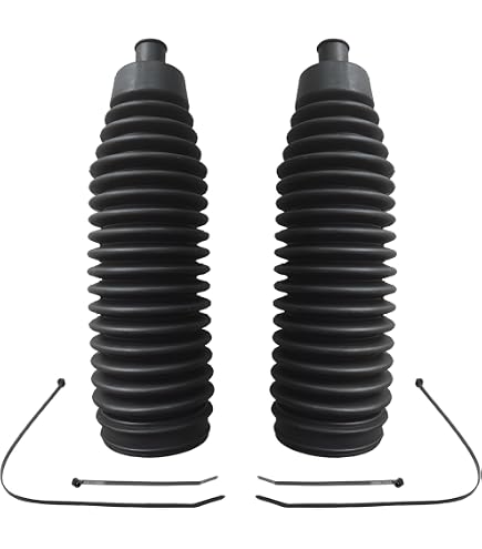 Rack And Pinion Boot 2 Pc New Rack & Pinion Bellows Boots Kit For ...