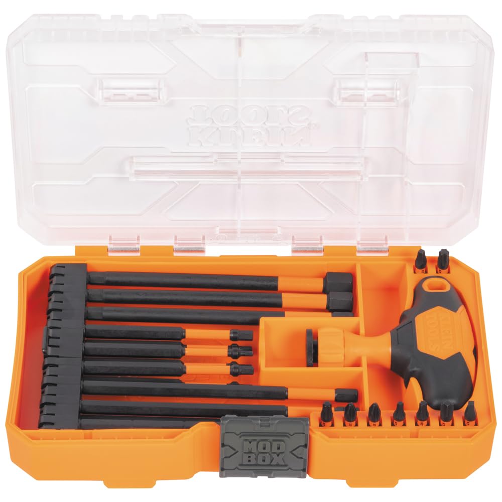 Klein Tools 33804 ProFlex Impact-Rated Interchangeable Ratcheting T ...