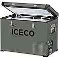 Amazon.com: ICECO VL45 Portable Refrigerator with SECOP Compressor, 45 ...