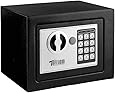 Amazon.com: Mini Safe, Electronic Digital Security Safe Box, Password ...