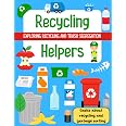 Recycling helpers book for preschool, Exploring Recycling and Ecology ...