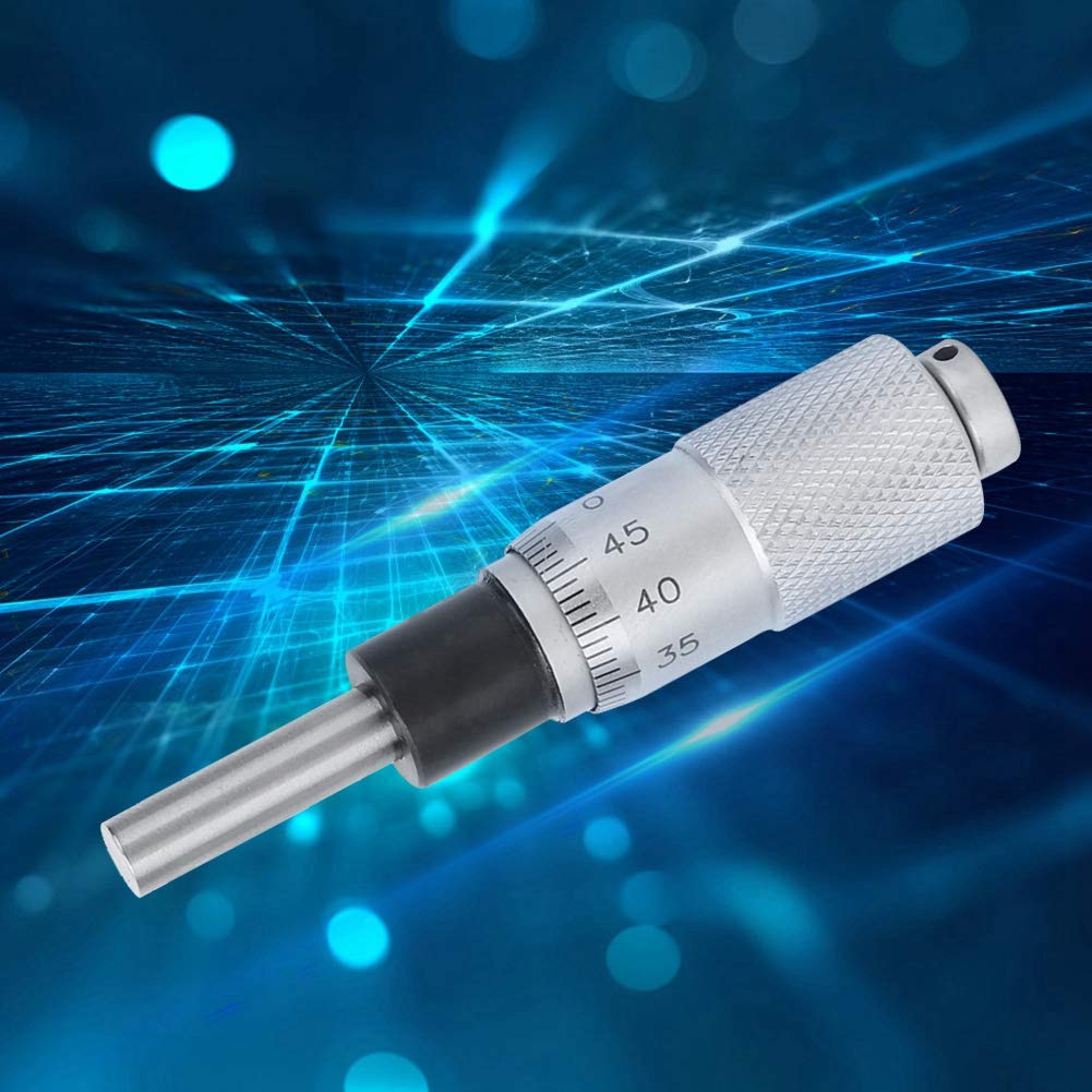 Dimensional Measurement Flat Head 0-13mm Micrometer Flat Ratchet Stop ...