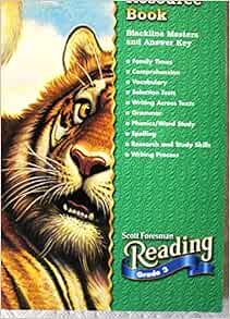 Scott Foresman Reading Grade 3 Teachers' Resource Book: Scott Foresman ...