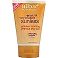 Amazon.com: Alba Sunless Golden Tanning Lotion - 4 fl oz : Beauty ...