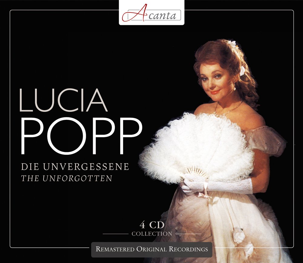 Lucia Popp, The Unforgotten: Lucia Popp: Amazon.fr: Musique