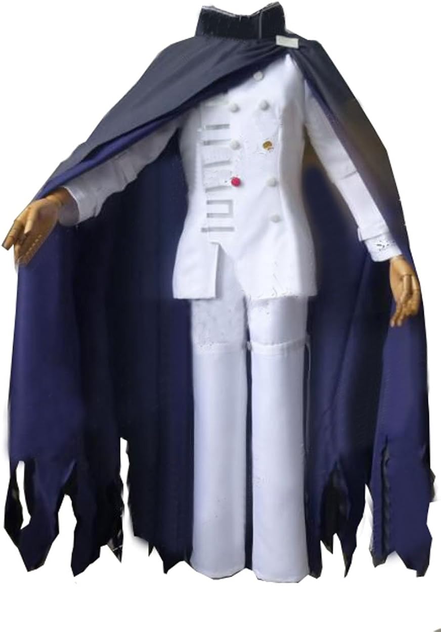 Amazon.com: Cosnew Anime Ouma Kokichi Cloak +Jacket Outfits Sets ...