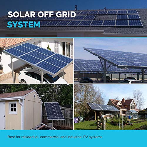 Renogy 2Pcs 270 Watt 24 Volt Solar Panel 540W for Off-Grid On-Grid ...