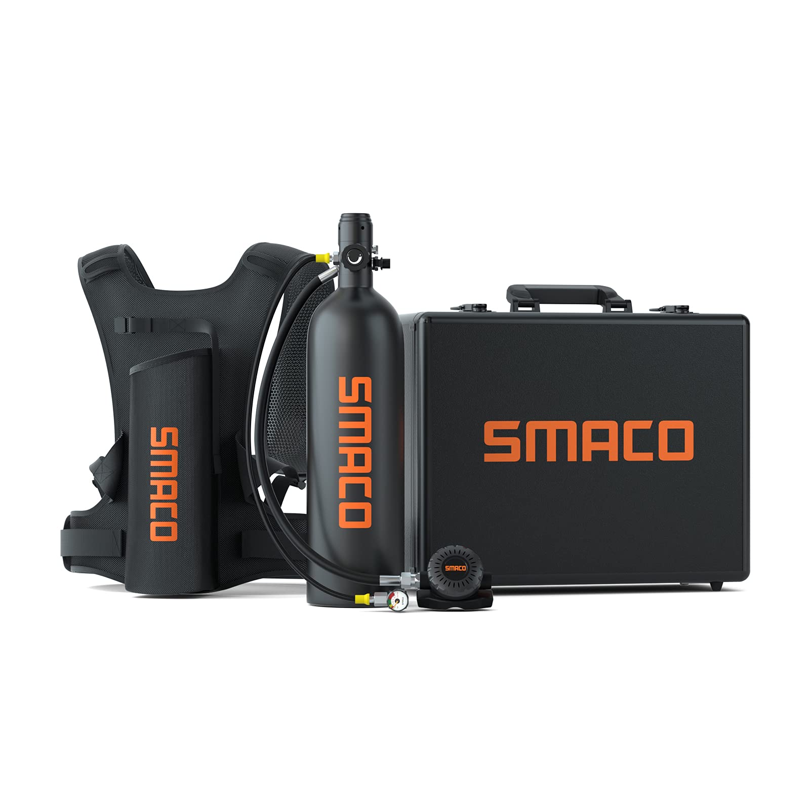 Mua SMACO S700 Mini Scuba Tank 1.9L Portable Scuba Diving Tank Reusable ...