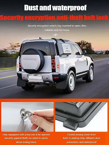 Side Mount Gear Carrier For Defender 90 Exterior Side Storage Box For ...