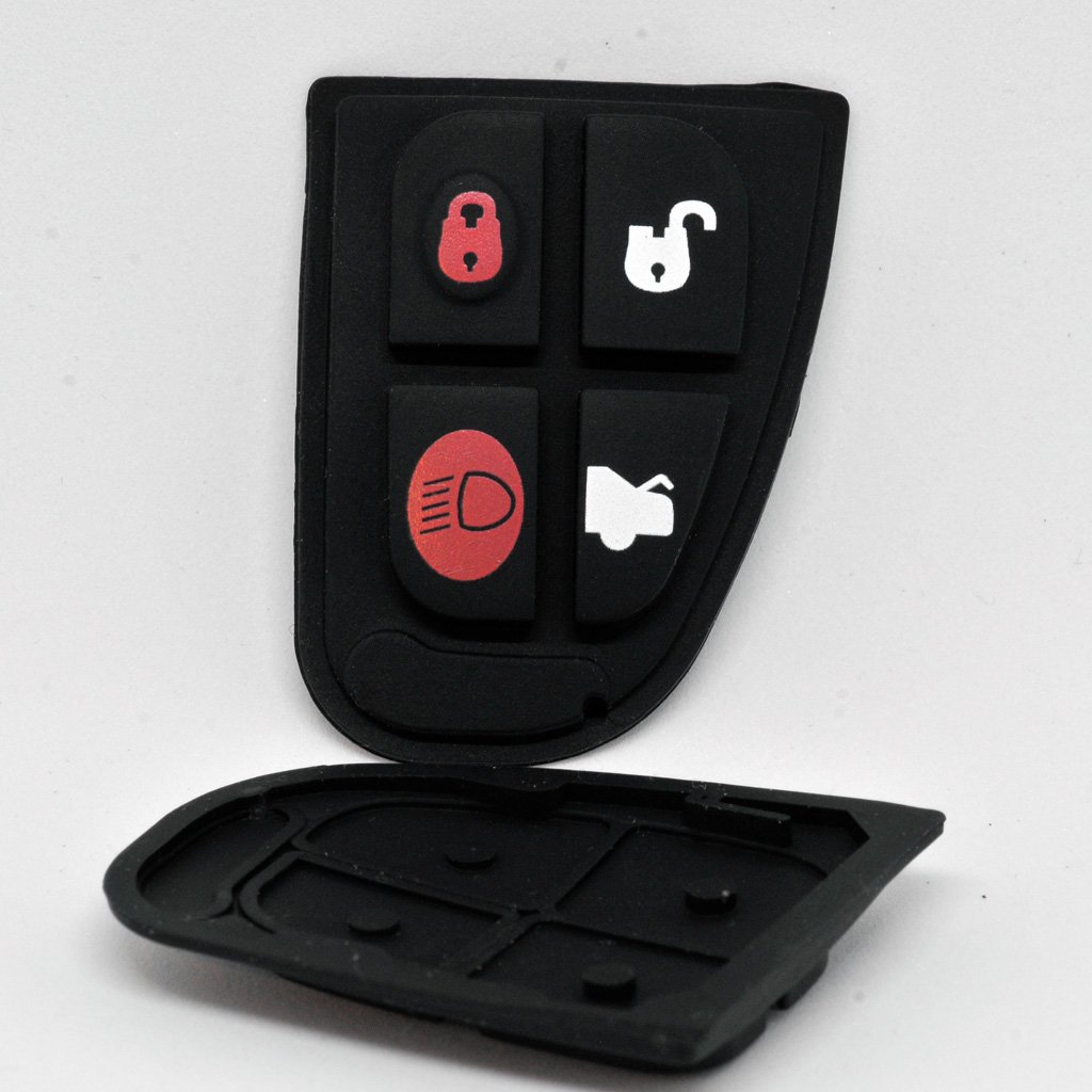 Auto Schlüssel Funk Fernbedienung Tastenfeld Gummi: Amazon.de: Elektronik