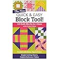 Amazon.com: The New Quick & Easy Block Tool! Book : Tools & Home ...
