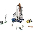 Amazon.com: LEGO City Space Port 60080 Spaceport Building Kit : Toys ...