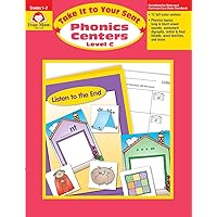 Amazon.com: Take It to Your Seat Phonics Centers, Grades PreK-K ...