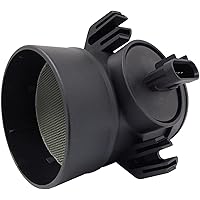 Amazon.com: New Mass Air Flow Sensor W/Tube Compatible With Chevrolet ...