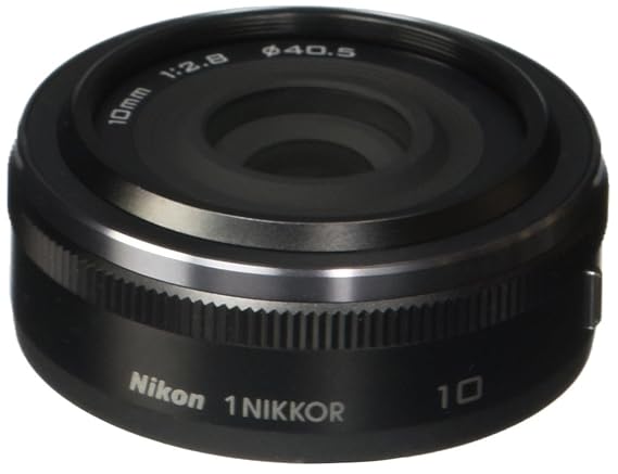 Buy Nikon 1 NIKKOR 10mm f/2.8 (Black) Online at Low Price in India | Nikon Camera Reviews ...