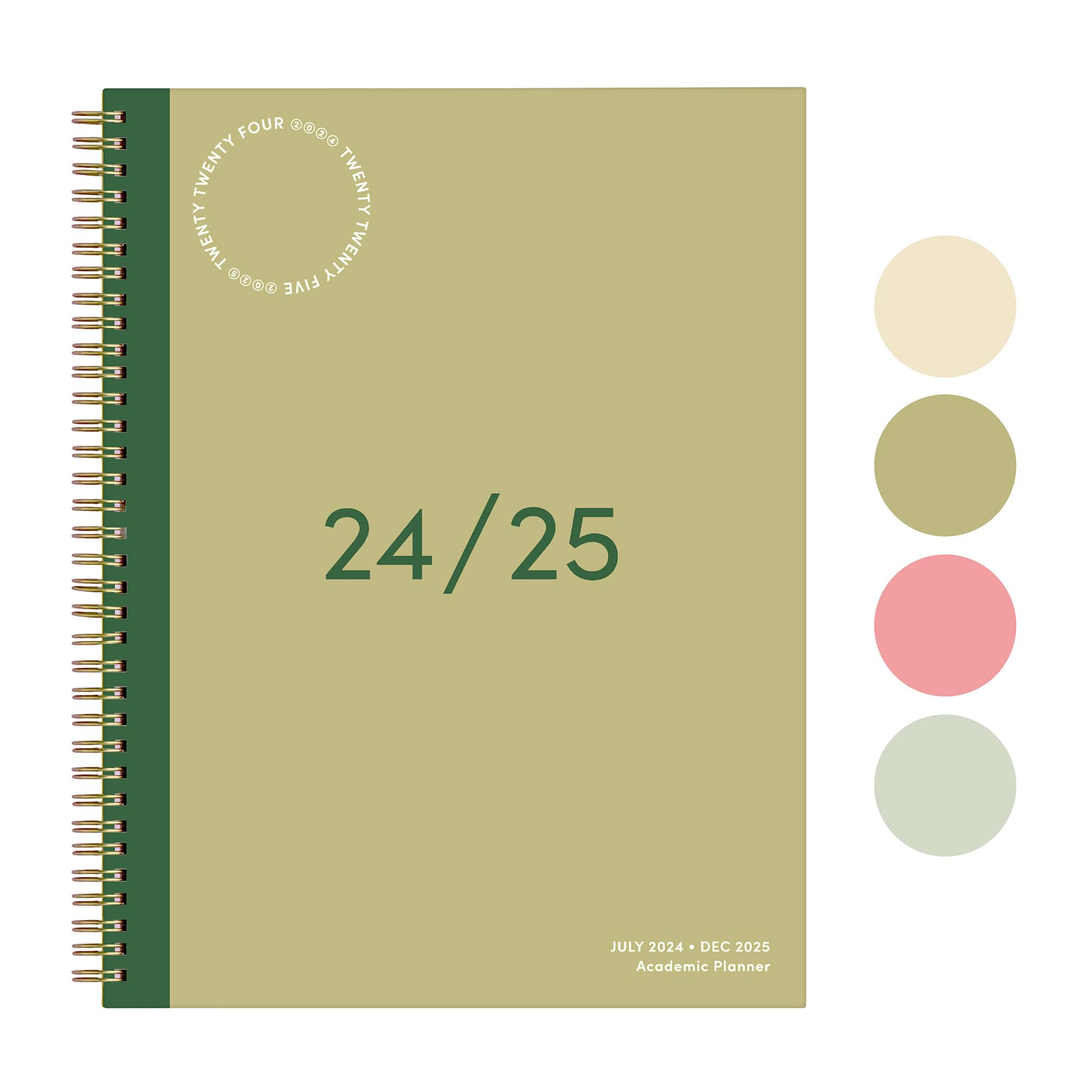 Riley's Planner 2024-2025 Academic Year, 18-Month Simple Weekly Planner ...