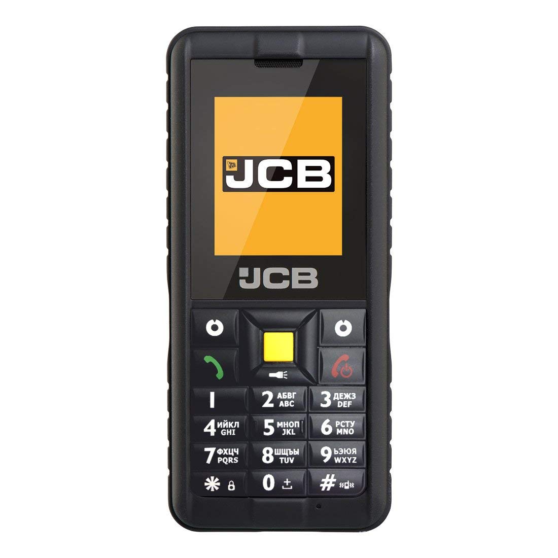 JCB Tradesman 2 TP127 Rugged Phone - IP67 - Unlocked: Amazon.co.uk ...