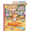 The Little Christmas Elf (Little Golden Book): Nikki Shannon Smith ...