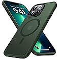 Amazon.com: Maozis Strong Magnetic Designed for iPhone 12 Pro Max Case [Compatible with Magsafe ...