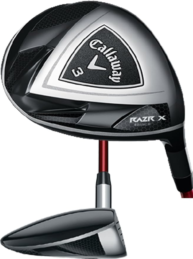 Amazon.com : Callaway RAZR X Black Fairway Wood : Golf Fairway Woods ...