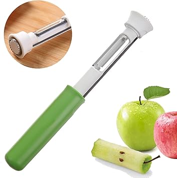 Amazon.com: Stainless Steel Apple Corer Tool, A Small Multifunctional ...