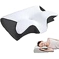 Amazon.com: Slumblr Pillow, Ornatera Pillow, 2 in 1 Ergonomic Contour ...