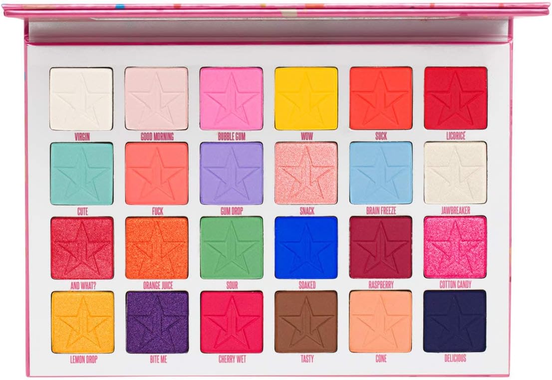 Jeffree Star Jawbreaker Eyeshadow Palette Powder