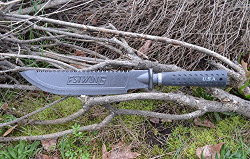 Estwing Machete - Hoja de sierra trasera de 19.25 con construcción de ...