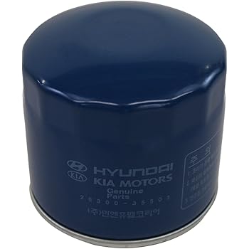 Amazon.com: OIL FILTER - HYUNDAI (26320-3CKB0): Automotive