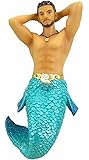 Amazon.com: December Diamonds King Neptune Merman Ornament: Home & Kitchen
