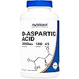 Amazon.com: Nutricost D-Aspartic Acid (DAA) Capsules 3000mg Per Serving ...