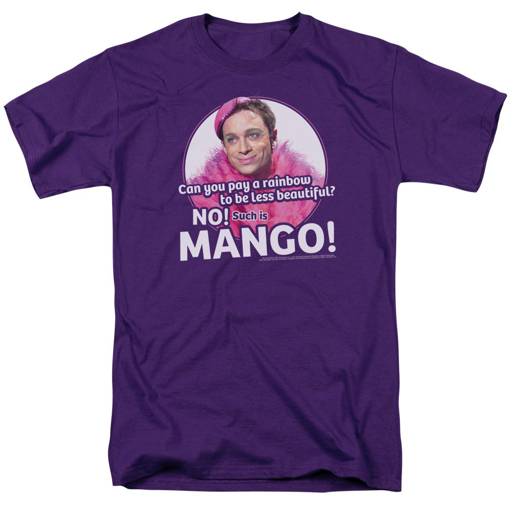 Buy Trevco Unisex Saturday Night Live SNL Such is Mango Adult T-Shirt ...