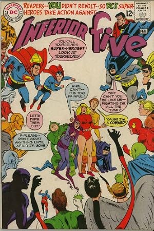 Blimp - Inferior Five - DC Comics - Character Profile - Writeups.org