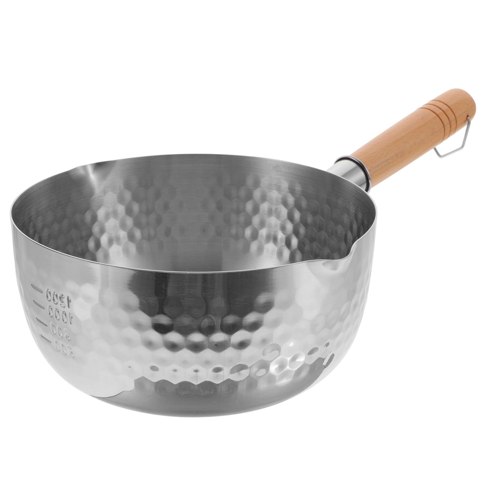 Mua SHOWERORO Stainless Steel Snow Pan Metal Sauce Pan Japanese Pot ...