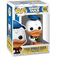 Amazon.com: Funko Pop! Disney: Donald Duck 90th Anniversary - Angry ...