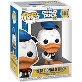 Amazon.com: Funko Pop Disney: Donald Duck 90th Anniversary - Donald ...