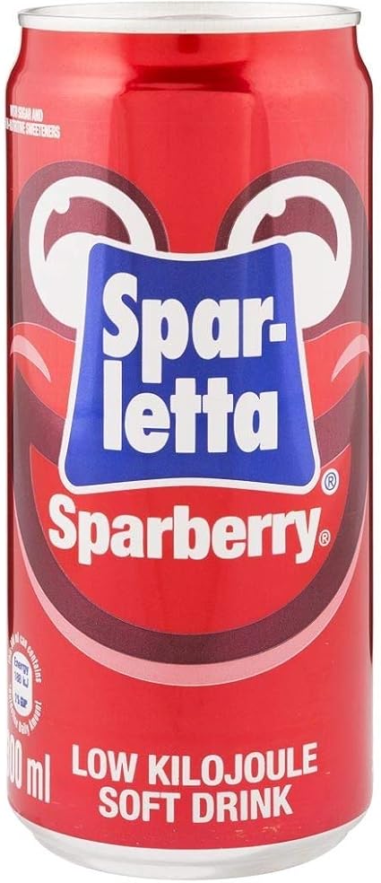 Sparletta Sparberry 300ml - Pack of 6: Amazon.co.uk: Grocery