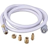 Delta Faucet RP37034GR Victorian Quick-Connect Vegetable Spray Hose ...
