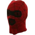 Super Hero Spiderman Ski Mask-Red W20S13D (One Size, Red) at Amazon Men ...