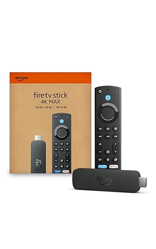 Like-New Amazon Fire TV Stick 4K Max streaming device (newest model ...