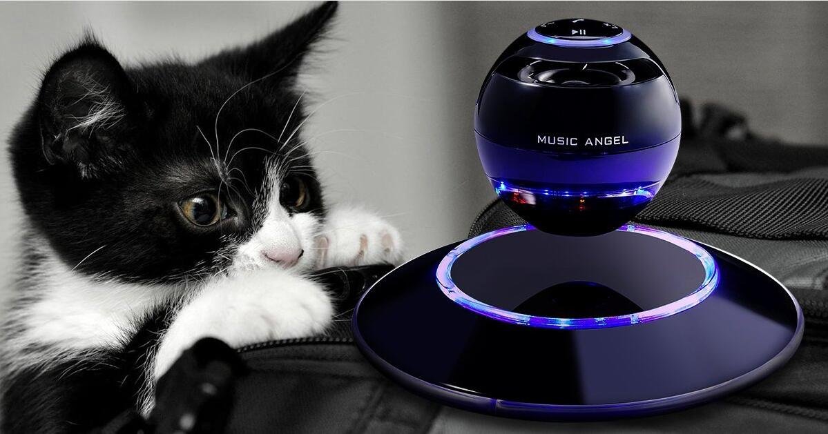 Music Angel JH-FD19 Levitating Portable Wireless Bluetooth Speakers ...