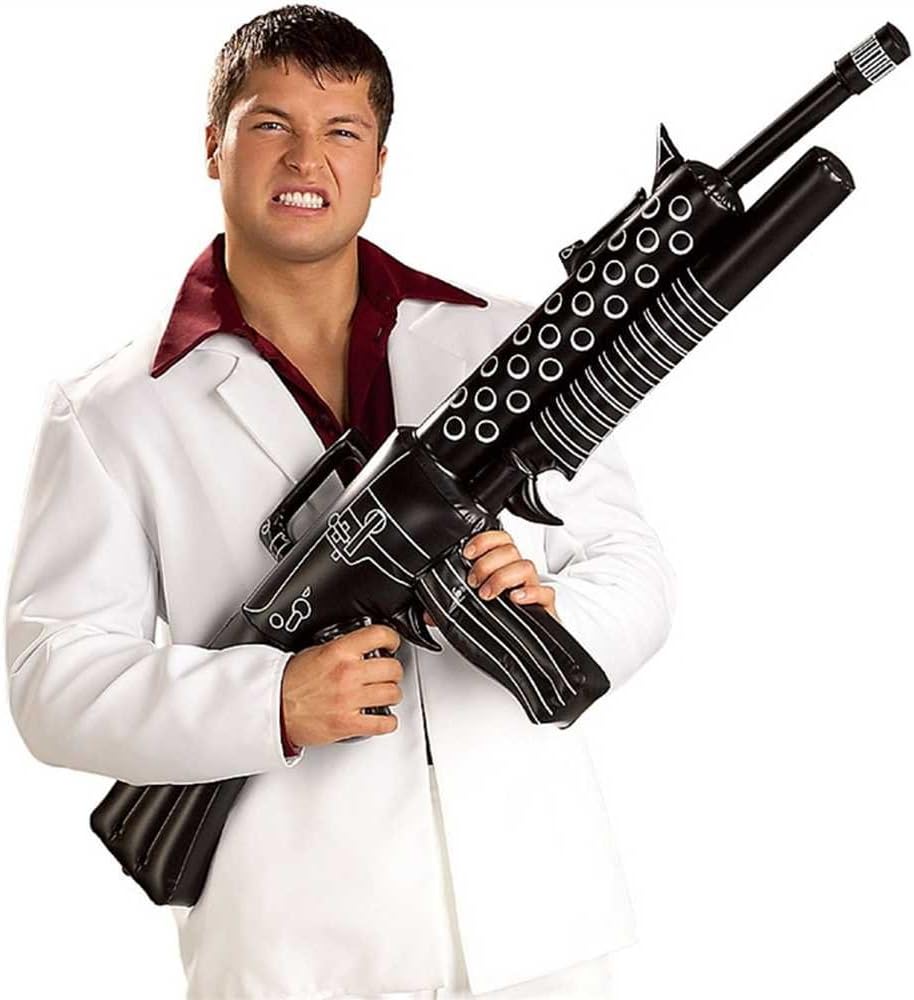 Scarface - Inflatable Weapon - Accessory: Amazon.co.uk: Toys & Games