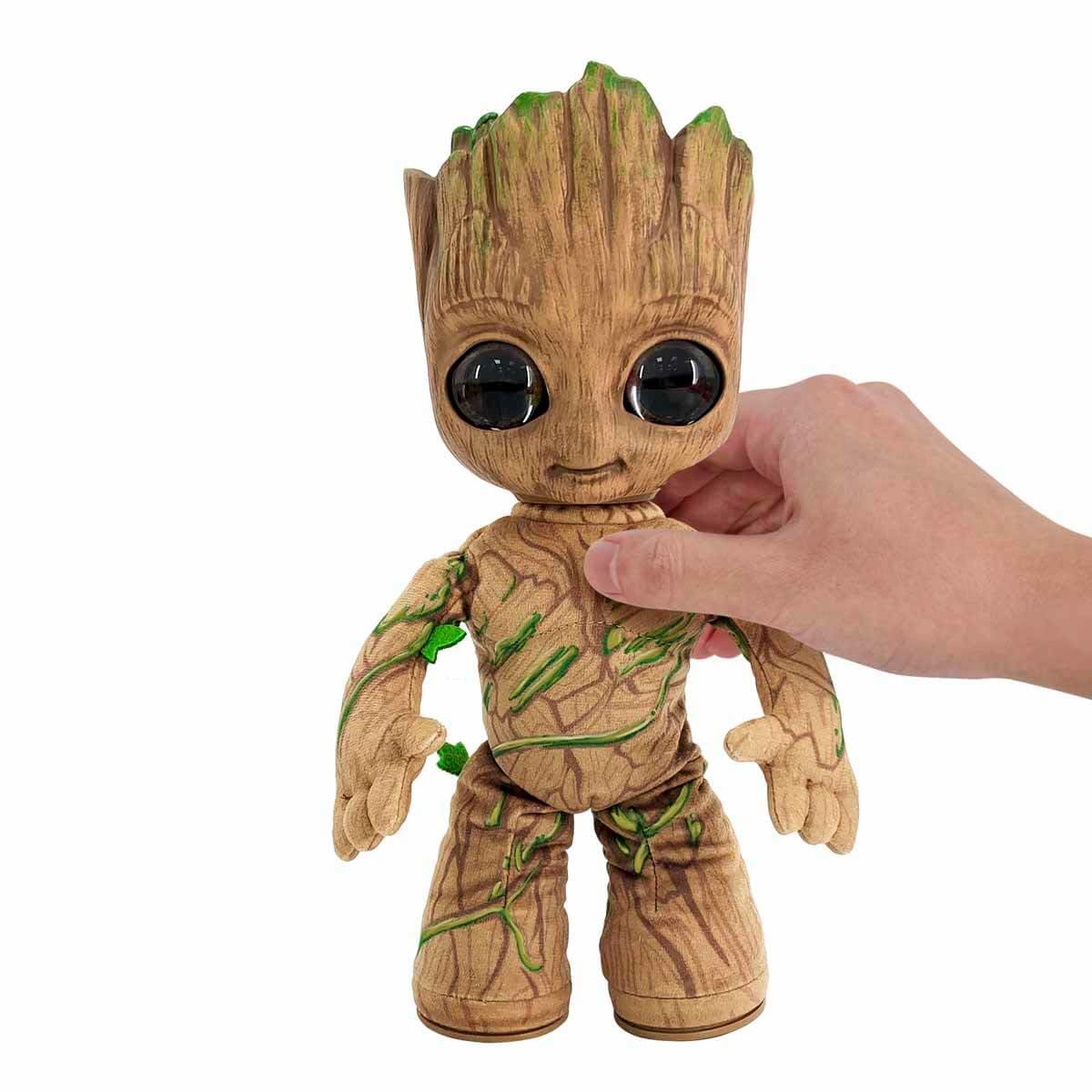 Mua Mattel Marvel Groot 11-inch Plush Figure, Groovin’ Groot Dancing ...
