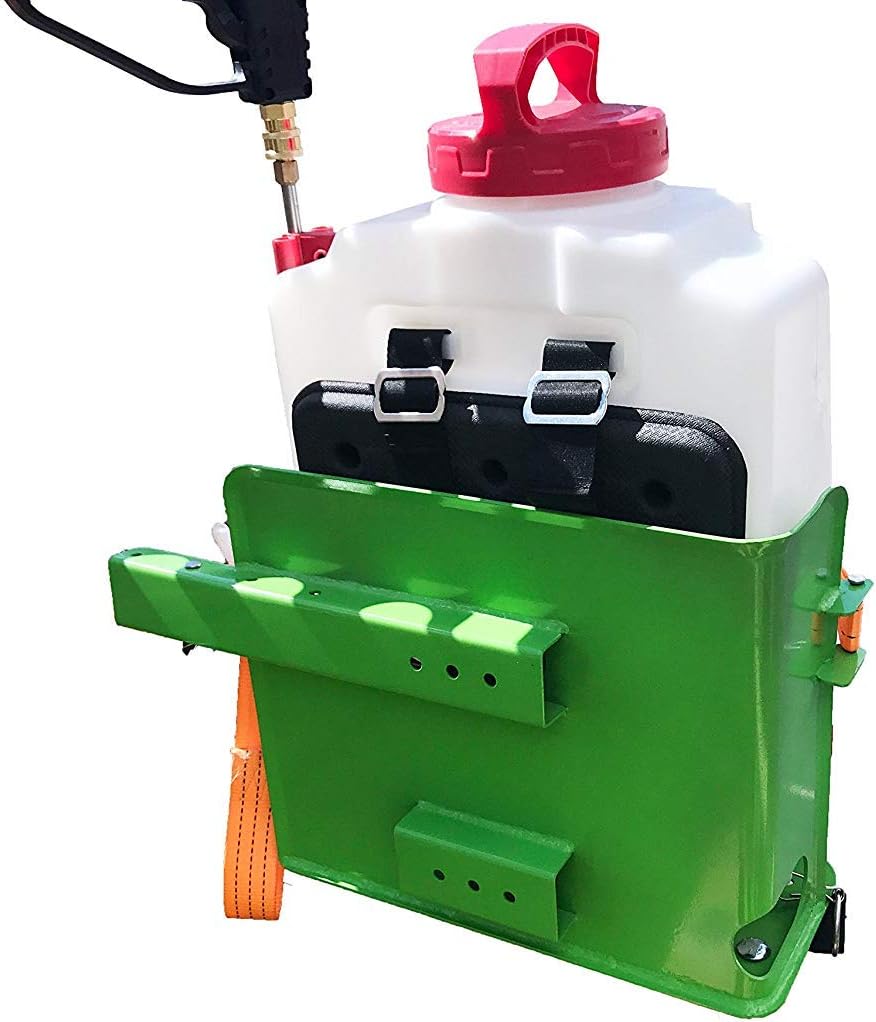 Amazon.com : Green Touch Industries Backpack Sprayer Rack XF107 (Pack ...
