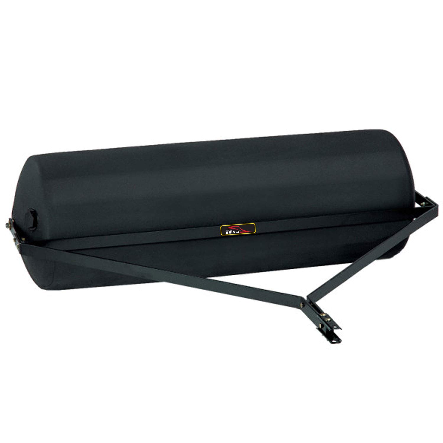 Brinly PRT-482SBHC-A 485 lb. Tow Behind Poly Lawn Roller with Easy Turn ...