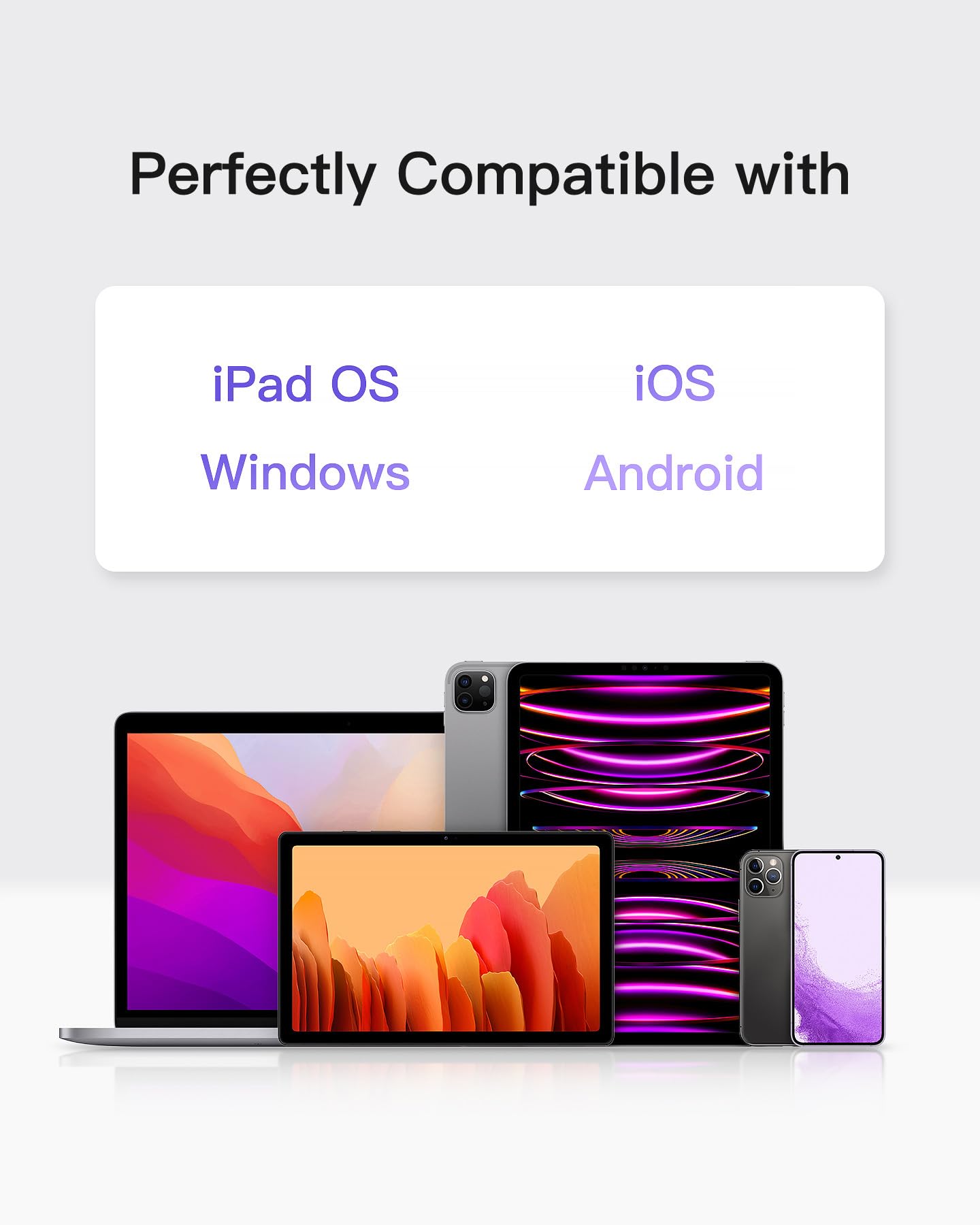 Mua Inateck Bluetooth Keyboard with Touchpad, Ultra-Light&Slim Keyboard ...