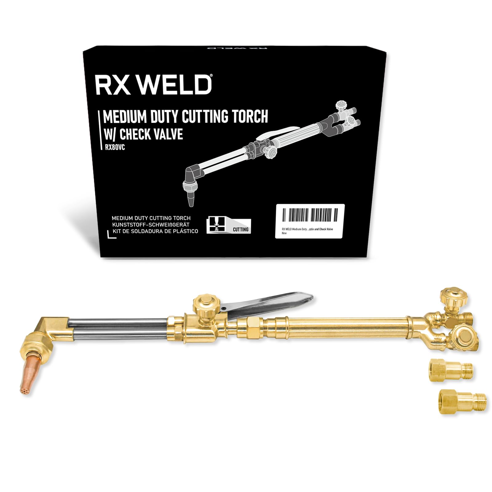 Mua RX WELD Medium Duty Cutting Torch Oxyacetylene Torch,Comparable ...