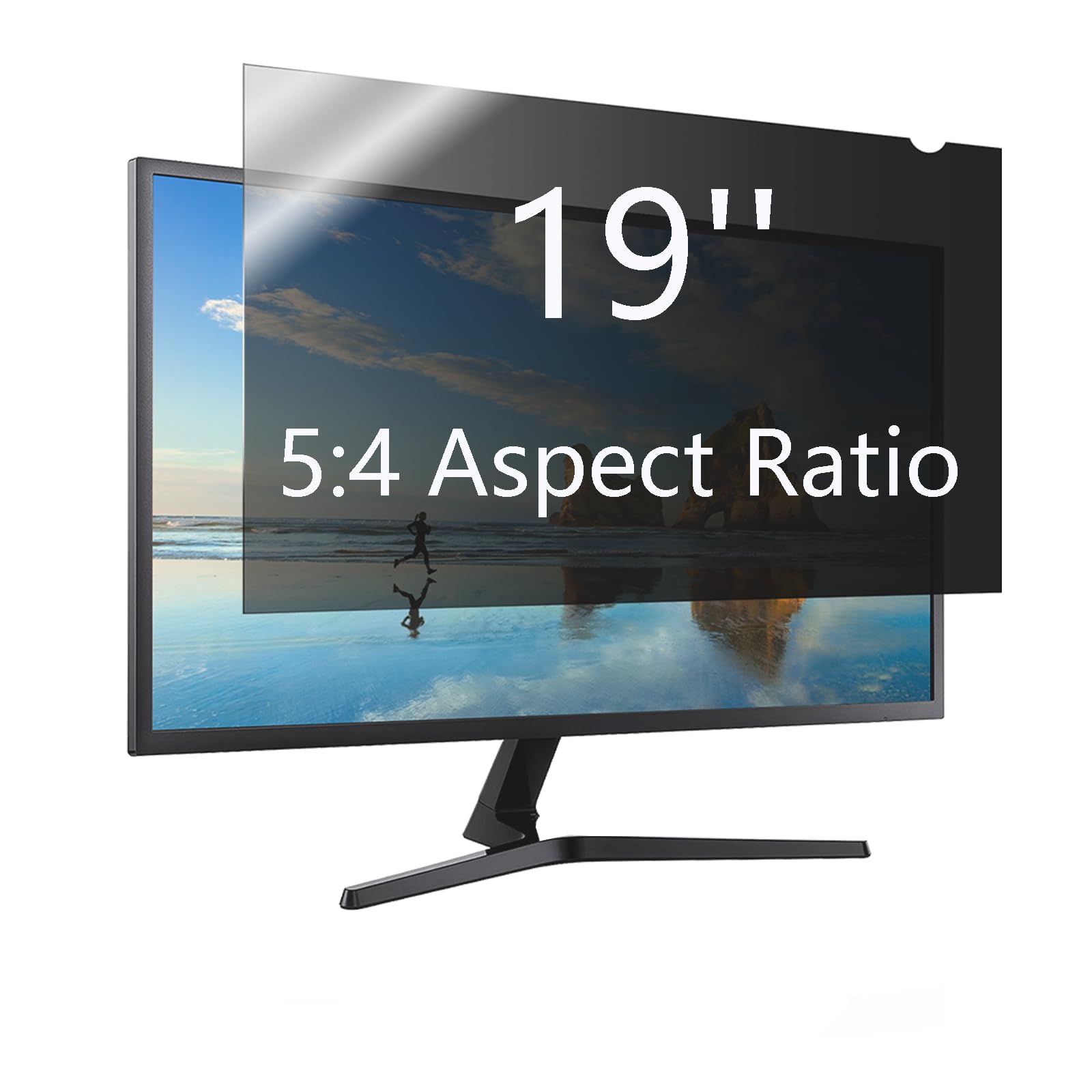 Mua 19 Inch Privacy Screen for Monitor for Widescreen Monitor - Anti ...