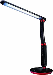 PRISM TL-7000BK Multi-Function LED Desk Lamp with Anti-Glaring Filter ...